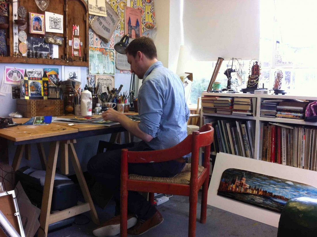 Ed Kluz - Little Toller Books