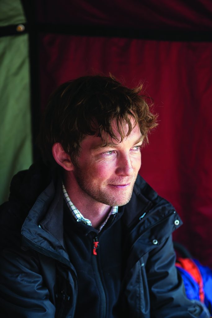 Horatio Clare at the Bridport Literary Festival - Little Toller Books