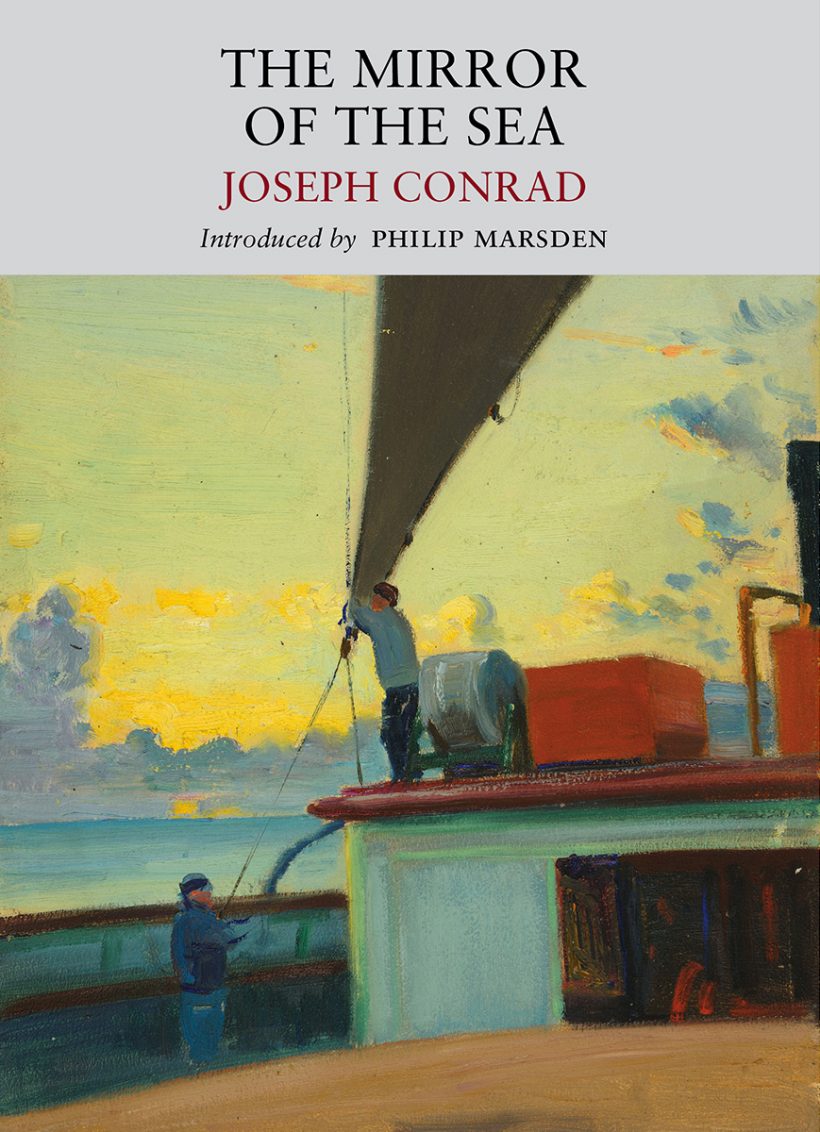 The Mirror of the Sea by Joseph Conrad, Little Toller Books