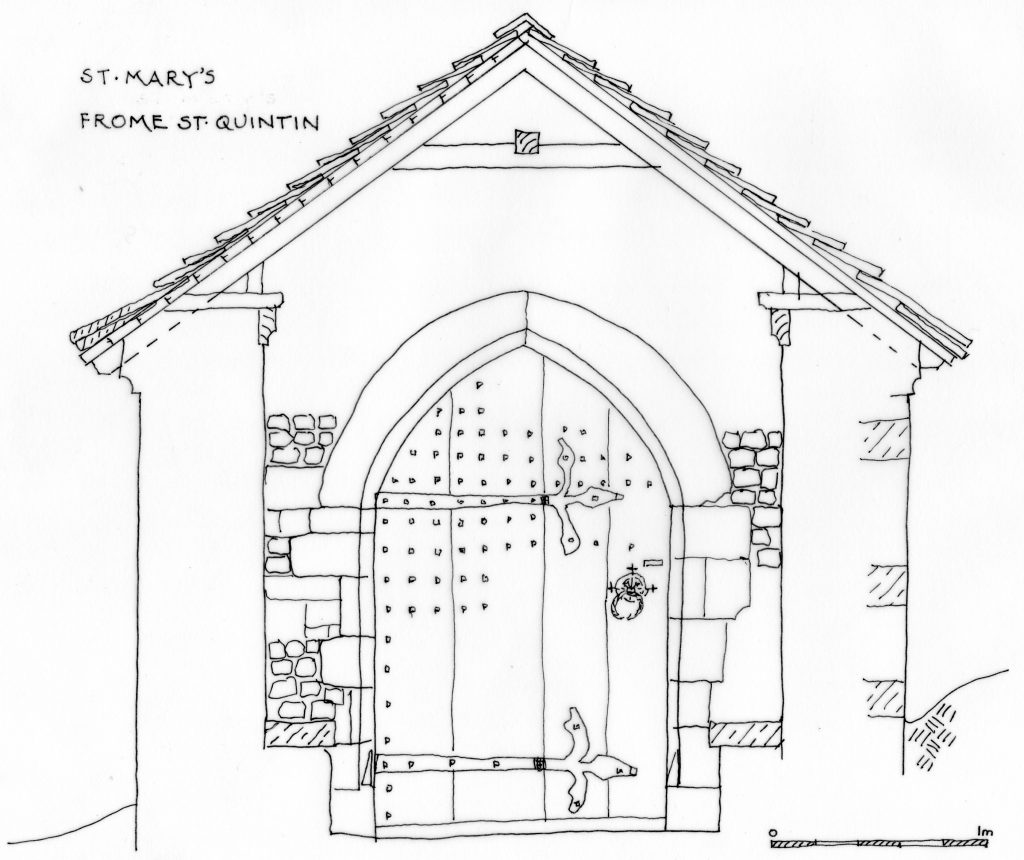Eight West Dorset Church Porches by Alison Bunning and Virginia Astley ...